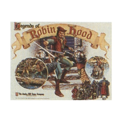 Avalon Hill Boardgame Legends of Robin Hood Box VG+ 45708064251| eBay