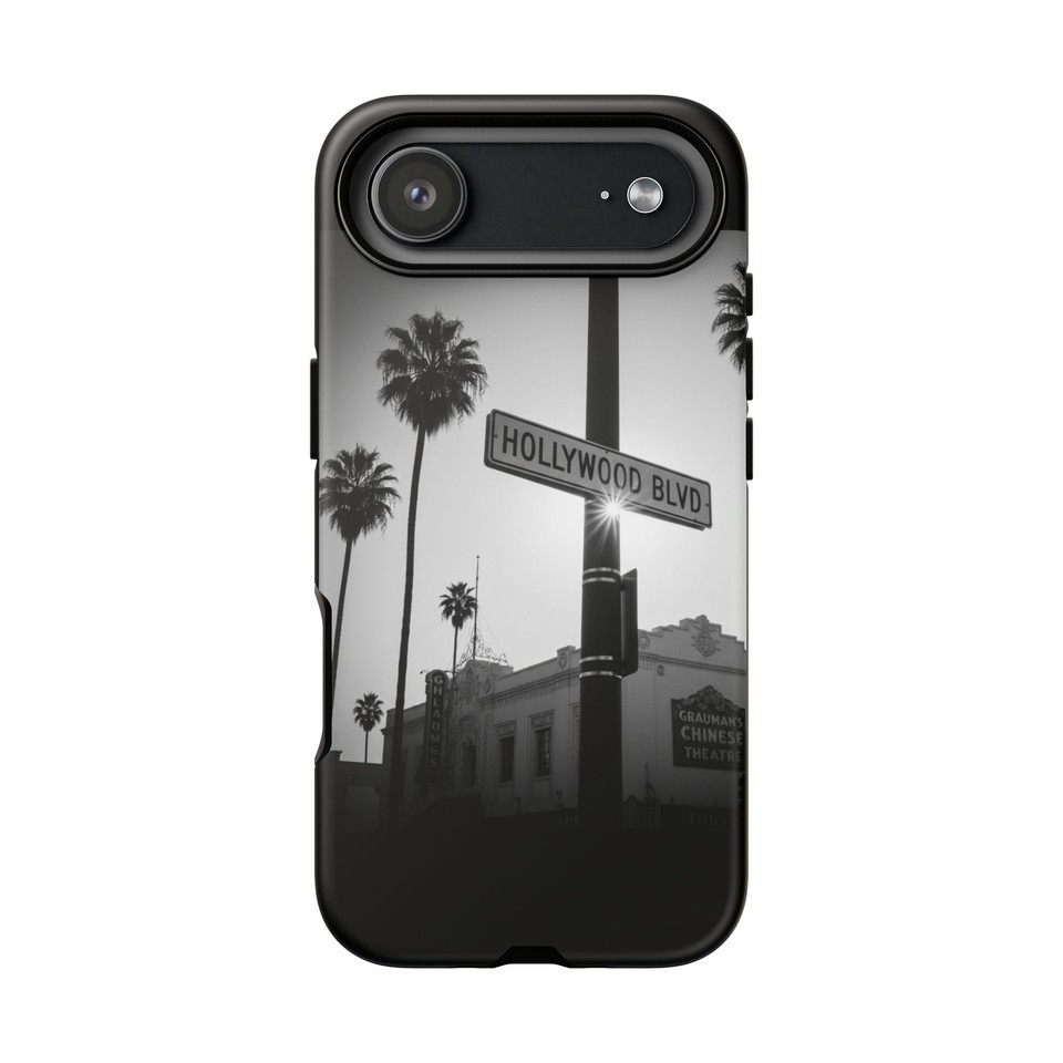 Hollywood Blvd sign phone case | Vintage LA palm trees | eBay