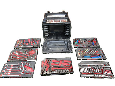 160Tlg. Pelican Armstrong 0450 Tool box Werkzeugkoffer Peli US Army BW ...