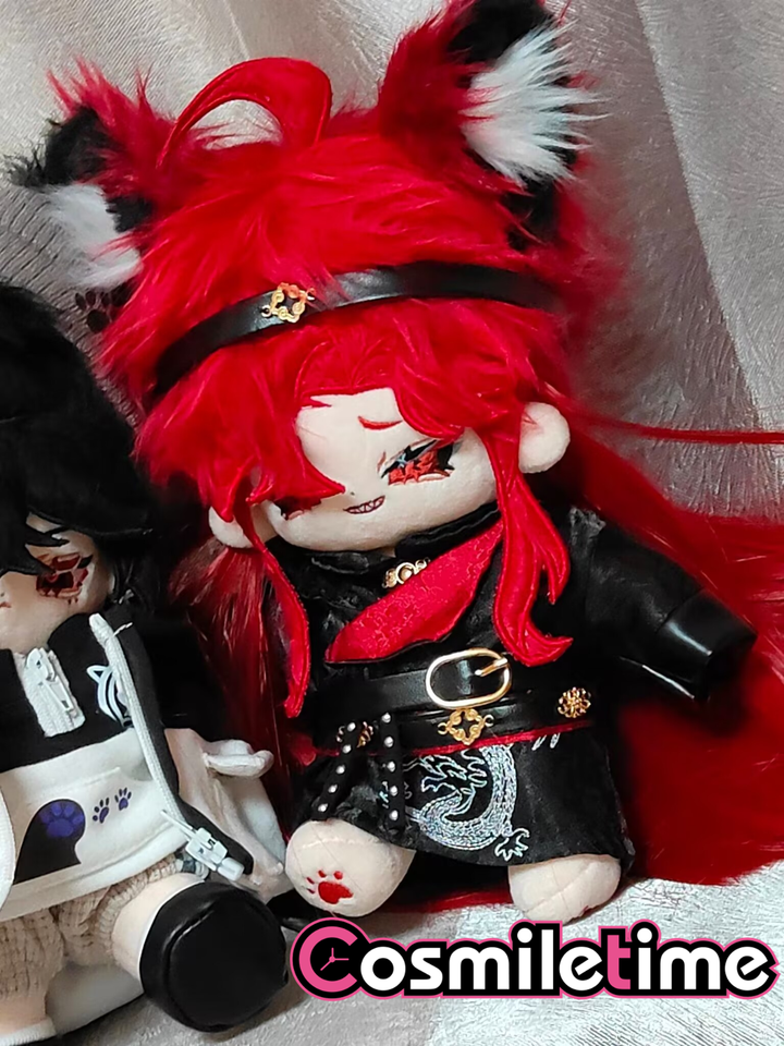 Game Alan Becker TCO TDL TSC 20CM Plush Doll Stuffed Dress Up Plushie ...