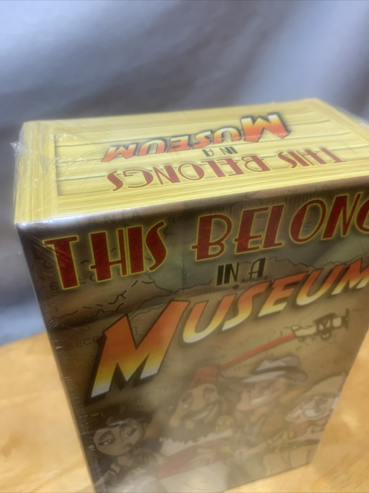 This Belongs in a Museum (Board Game, 2016) Rather Dashing Games NEW ...
