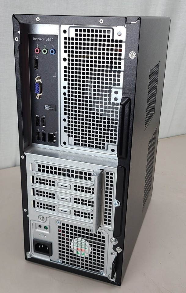 Dell Inspiron 3670 i5 9th Gen 12GB 1TB HDD 128GB M2 WIN 10 HOME | eBay