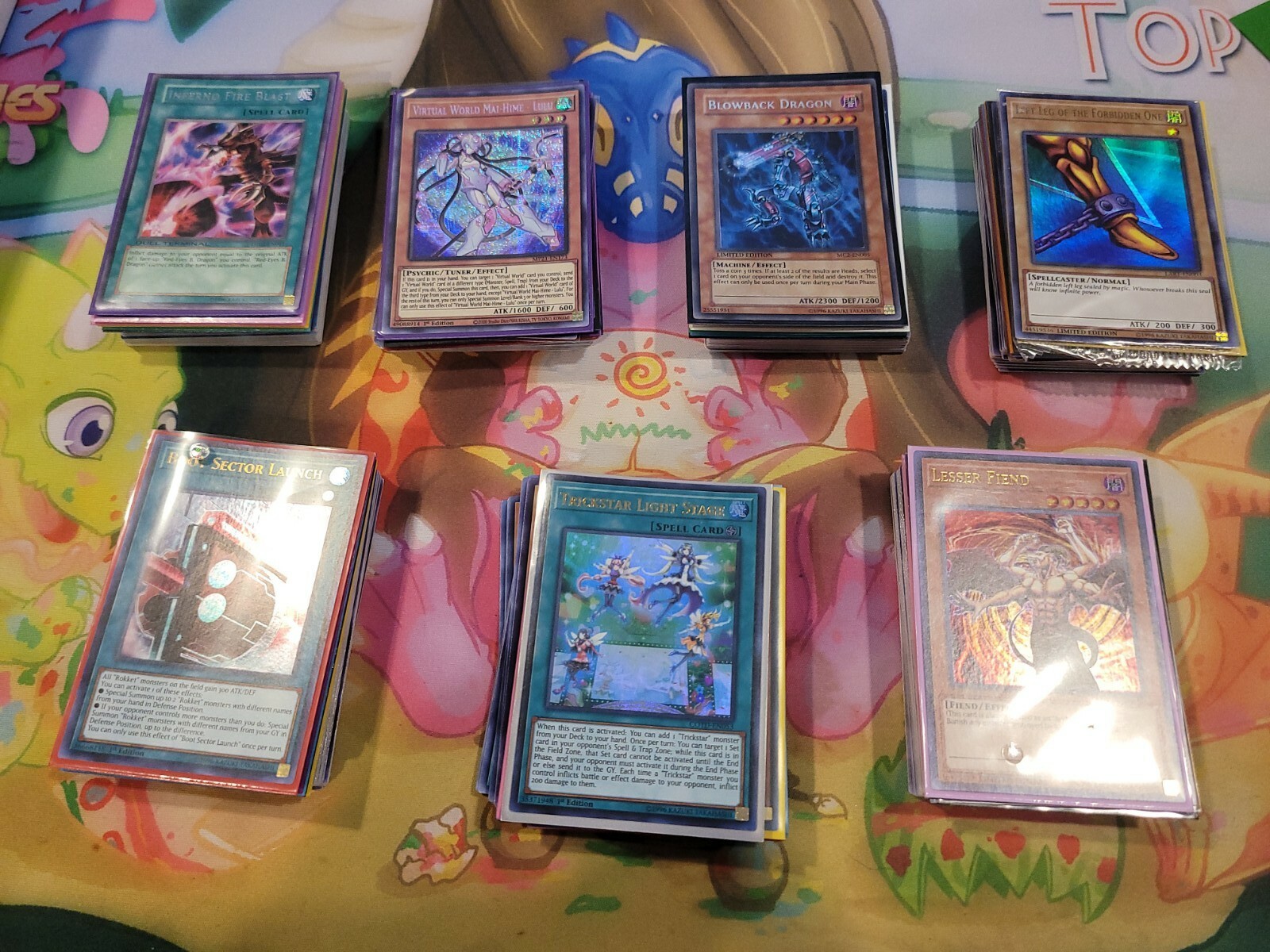 Lost Art Exodia Left Leg Mystery Pack | eBay
