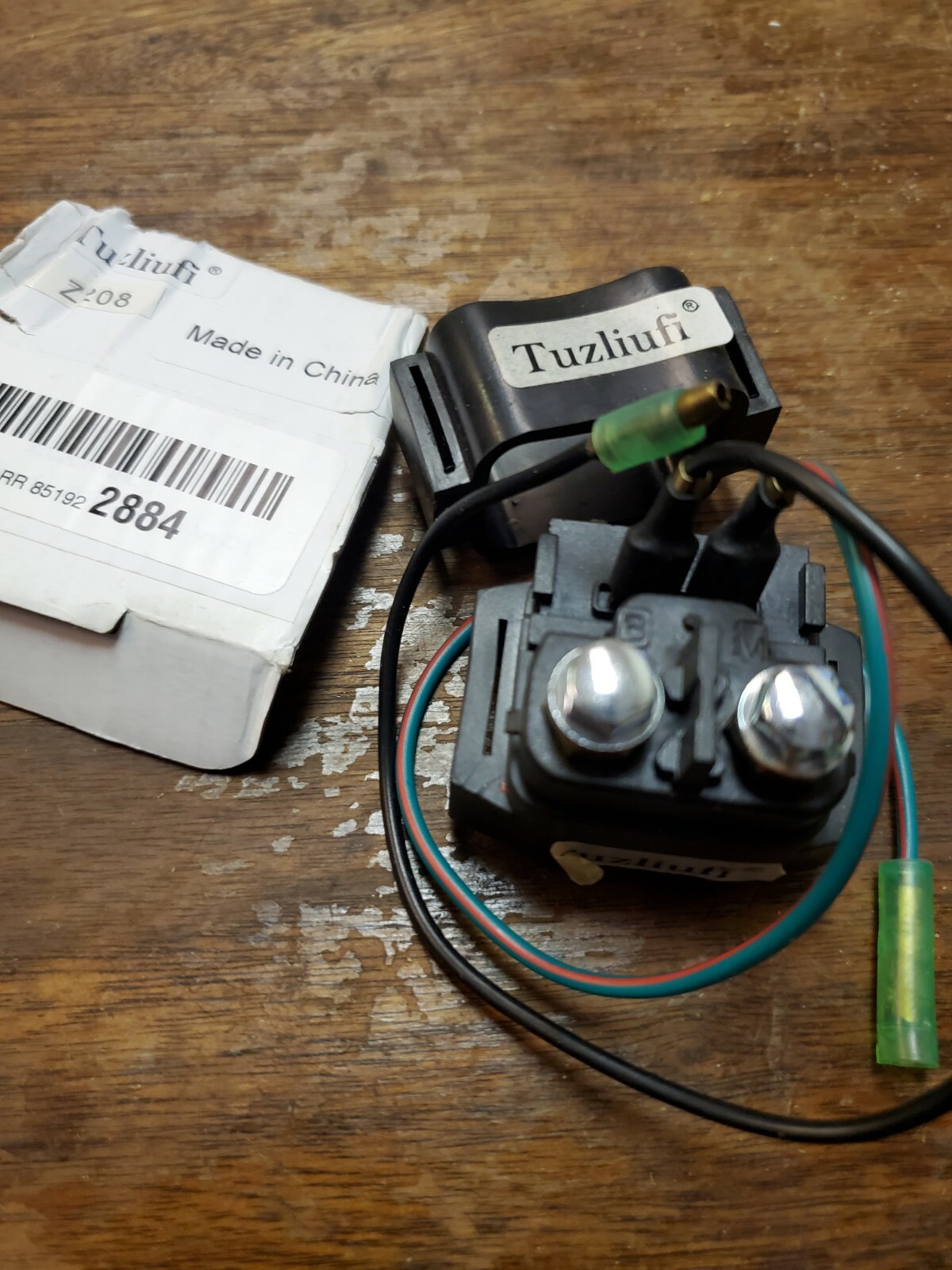 Tuzliufi Starter Solenoid relay fit for FZR FZS GX1800 VX VX110 VXR ...