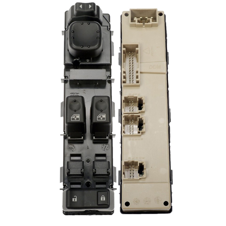 15883318 Power Window Switch Fits CHEVROLET SILVERADO GMC SIERRA 2003 ...