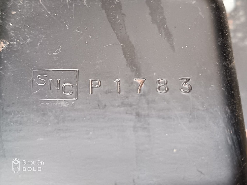 Vintage E F Johnson Viking II P1783 large 10h 350ma filter choke | eBay