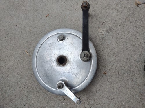 BSA A10 A7 A65 REAR WHEEL BRAKE PLATE 42-6357 | eBay