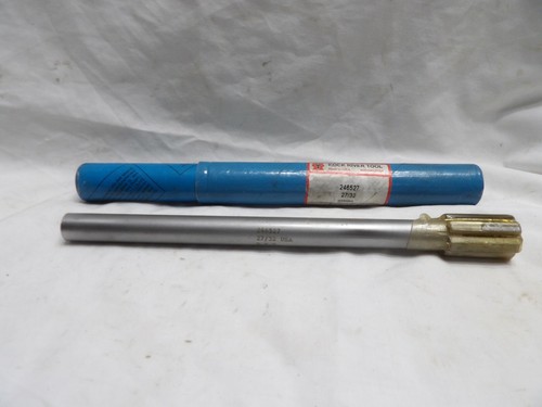 Rock River Tool 27/32" Carbide Tipped Reamer 246527 - Made in the USA ...
