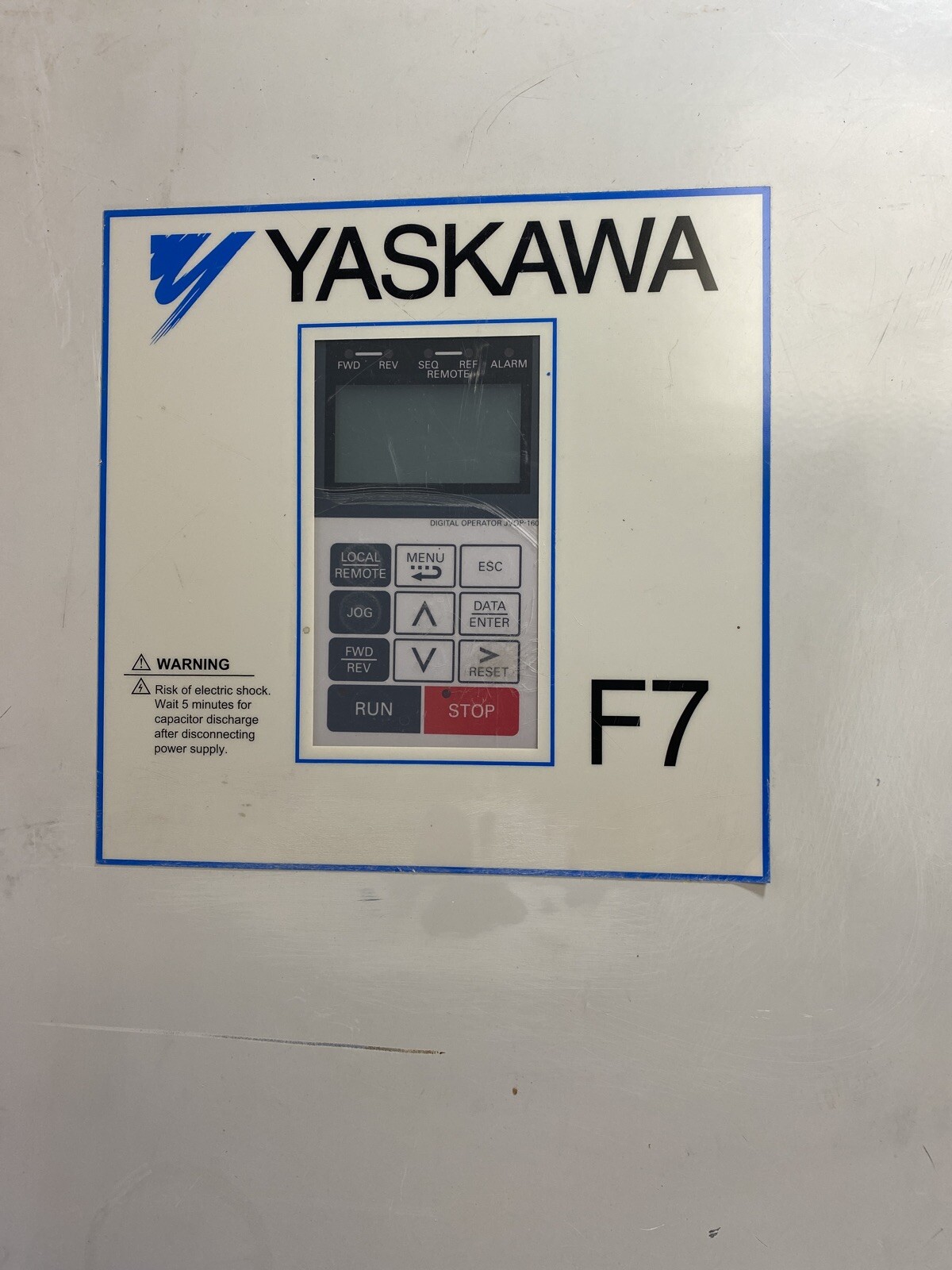 Yaskawa Drive GAB-F7U4015-078 type F7 GABF7U4015078 "overnight shipping ...