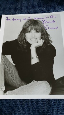 Marlo Thomas Authentic Autograph Original Photo | eBay