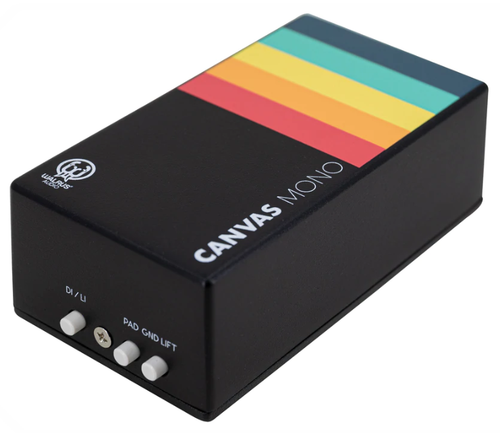 Walrus Audio Canvas Mono Line Isolator D.I Pedal | eBay Australia