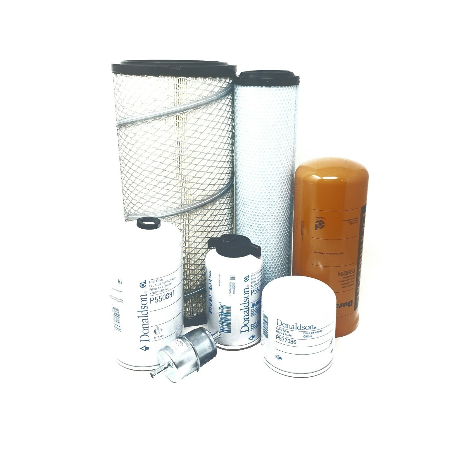 CASE 84299977 - Cross reference fuel filters