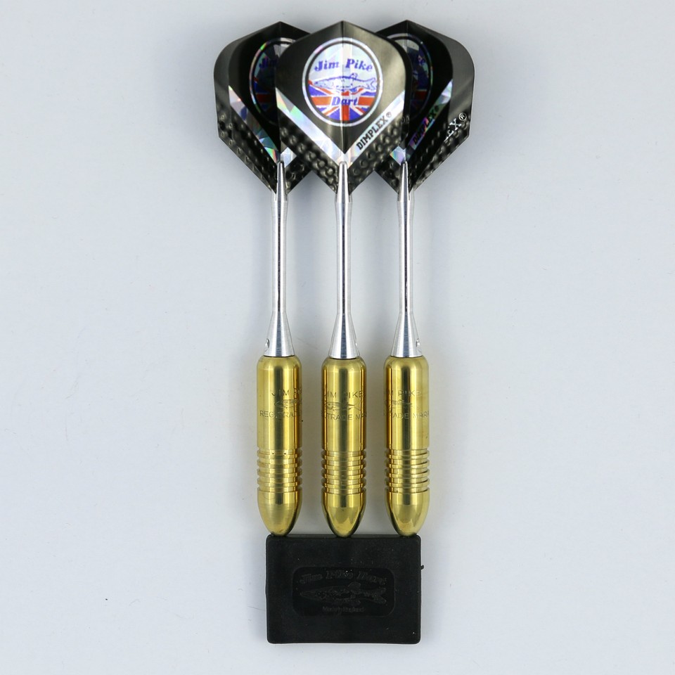 Classic Signature Jim Pike 30g Brass Steel Tip Dart Set by Jim Pike ...