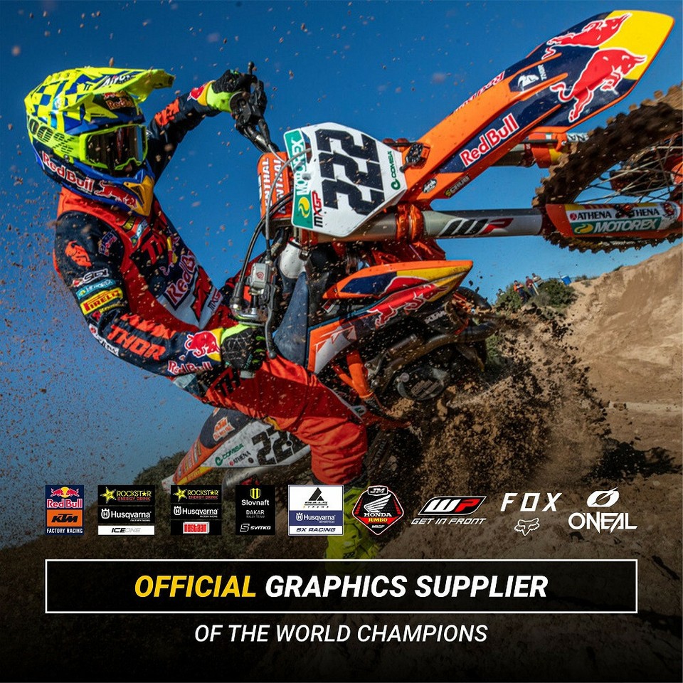 KTM graphics SX 50 2024 decals kit stickers SCRUB SX50 | eBay UK