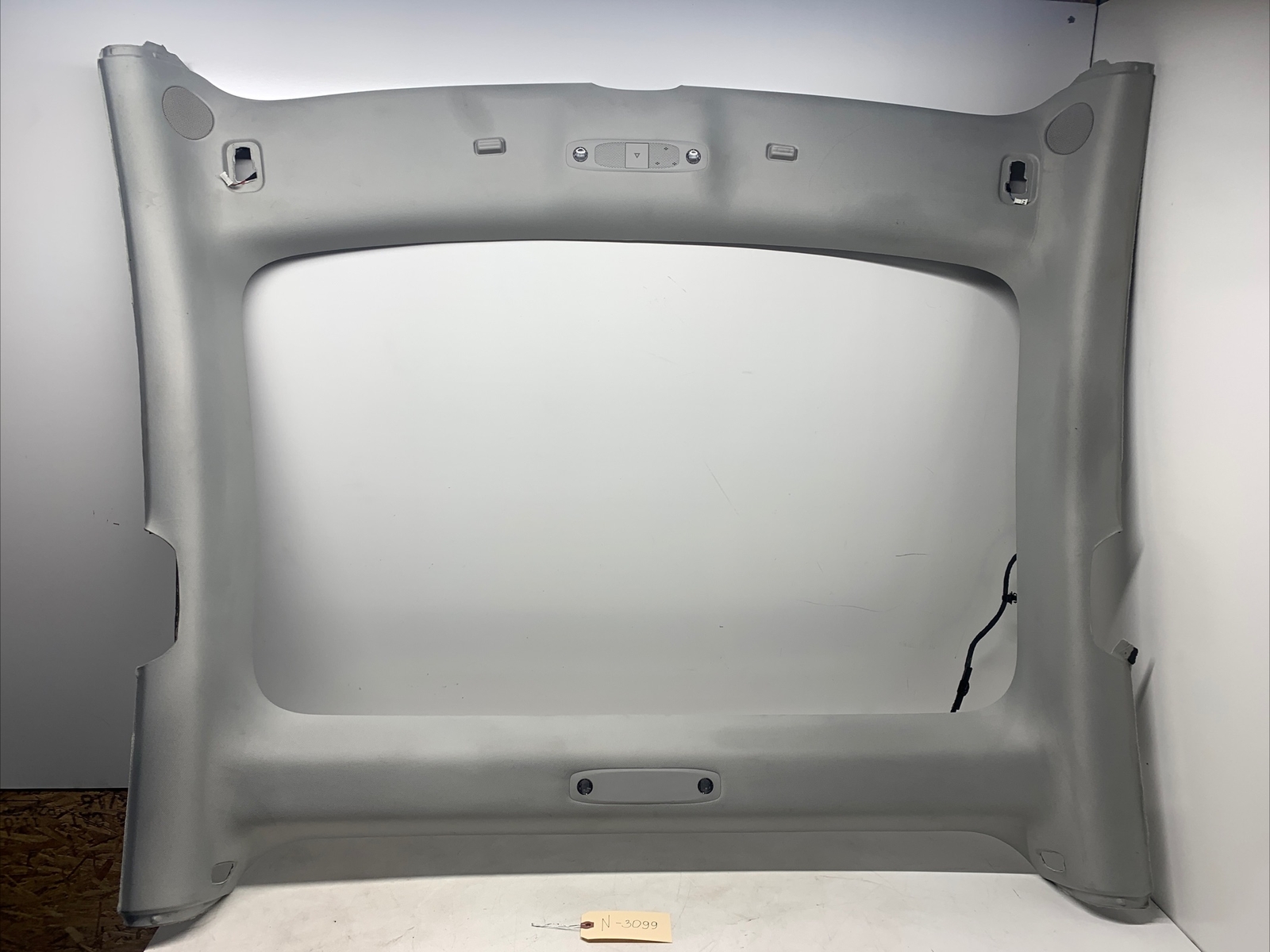 2017-2022 Tesla Model 3 M3 Roof Headliner Ceiling Panel Trim Cover ...