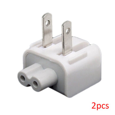 2pcs WALI AC Power Adapter US Wall Plug Duck Head for Apple Mac Ibook ...
