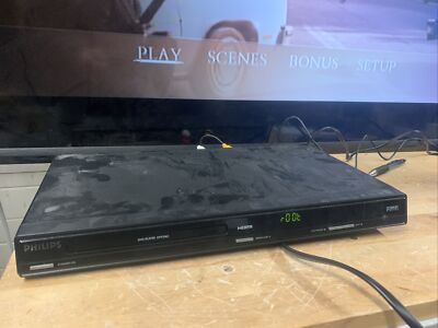 Philips DVP3962/37 DVD Player No Remote. Tested And working ...