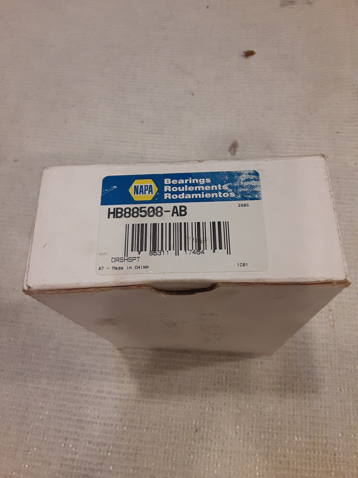 Napa Bearing Part Number: HB88508-AB | eBay