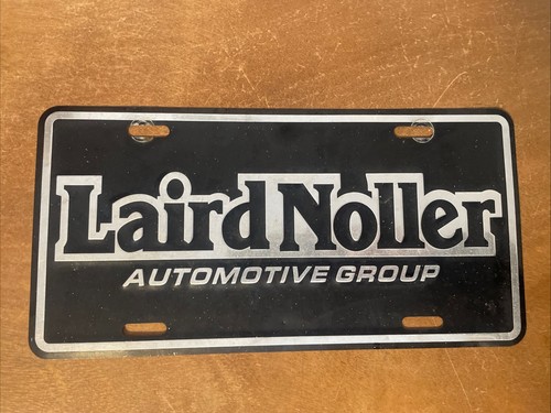 Laird Noller Automotive Group Kansas License Plate Booster Aluminum | eBay
