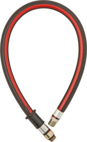 2 x PCL 'Mk3' Air Line Gauge pare Hose (21") Spare Hose air Airline ...