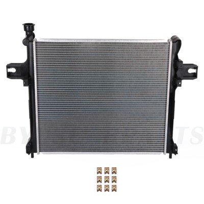 Aluminum Radiator Replacement For 2005 2006-2010 Jeep Grand Cherokee ...