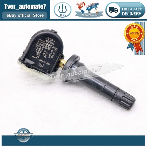 4x 13598771 for GM TPMS Tire Pressure Monitoring System Sensor 13586335 ...