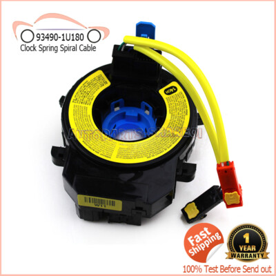 93490-1U180 Sprial Cable Clock Spring For Kia Sorento 2.4L 3.3L 3.5L ...