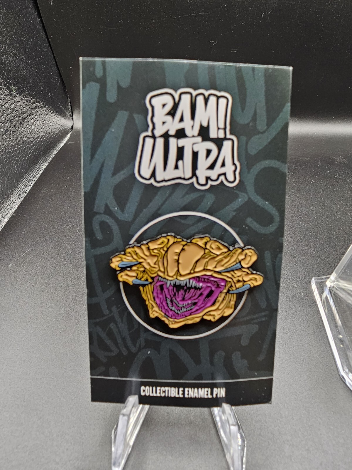 THE FACULTY "creature" - BAM BOX ULTRA ENAMEL PIN | eBay