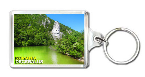 Decebalus Romania MOD2 Keyring Souvenir Keychain | eBay