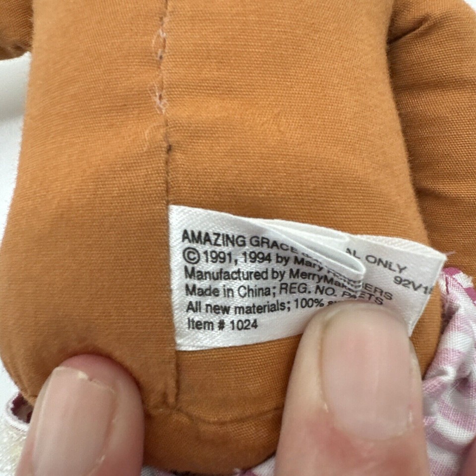 African American Amazing Grace doll 11” EUC. No Book | eBay