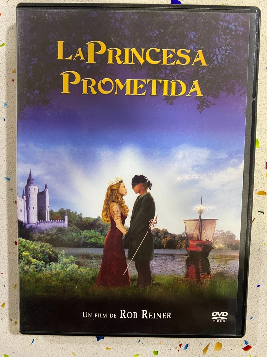 The Princess Bride Dvd Cover