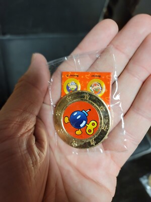 Bob-omb Super Mario Wonderball Coin Nintendo Frankford Candy NIP ...