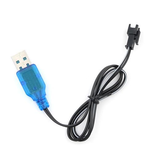 3.7V USB Charger Adapter Cable For Remote Control Car Helicopter .c3 AF ...