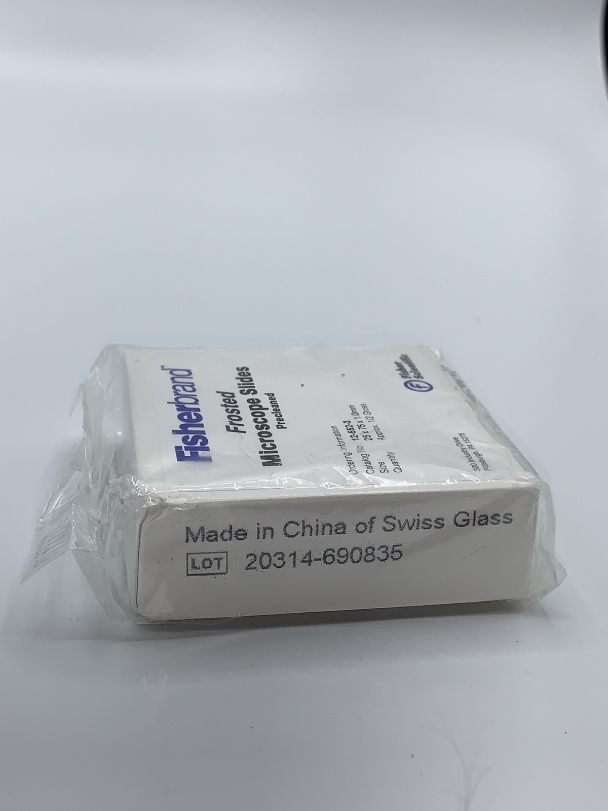 Fisherbrand Superfrost Plus Microscope Slides 12-552-3 72 Slides ...