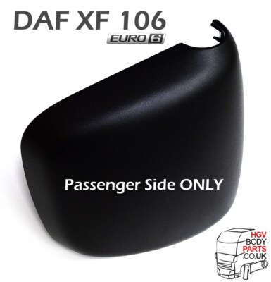 DAF XF 106 Mirror Back Wing Wide Angle Cover Left Hand | eBay UK