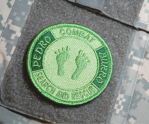 US AFSOC SEARCH and RESCUE Footprint of Jolly Green Giant GREEN vêlkrö ...