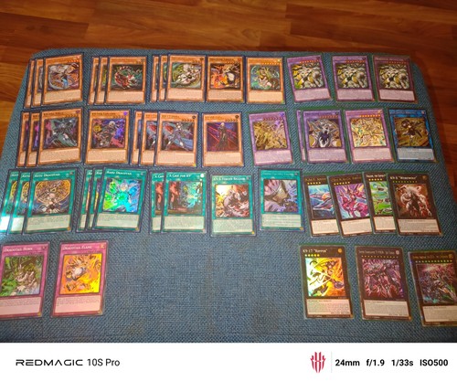Yu-Gi-Oh! TCG Dracotail K9 Deck. Arthalion CR And Starlight. Zeus QCR.Typhon CR | eBay