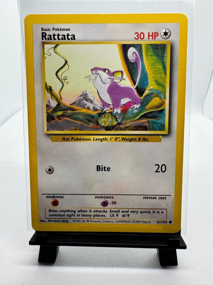 Pokemon Base Set Unlimited 27 Card Lot - Charmander Pikachu Squirtle ...