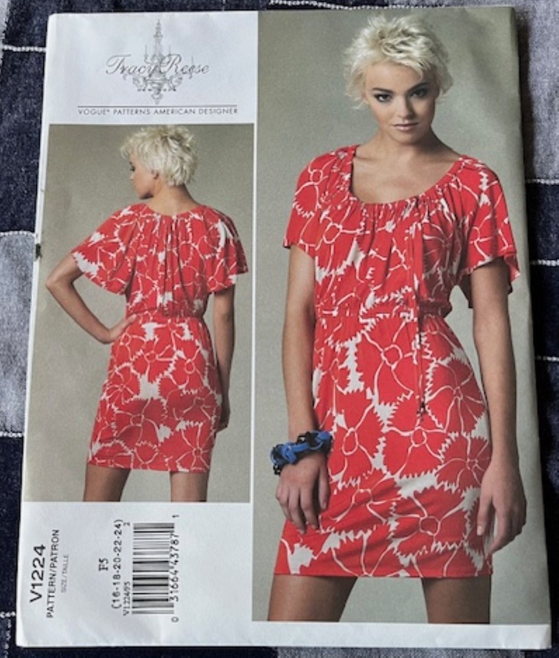 Vogue Designer Sewing Patterns for Women | eBay