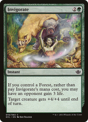 MTG Invigorate GVL #19 Common | eBay Australia