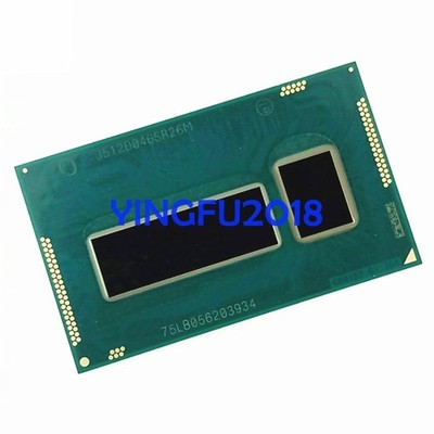 Tested Good SR26E I7-5557U intel i7 5557U CPU BGA With solder balls | eBay
