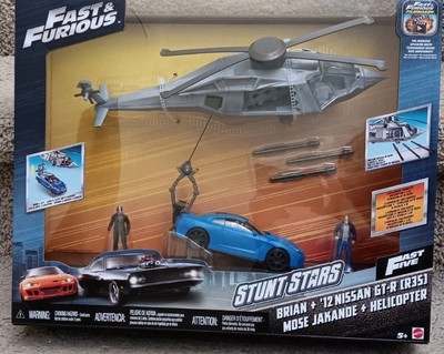 Mattel Fast & Furious Stunt Stars Brian ‘12 Nissan GT-R Mose Jakande ...