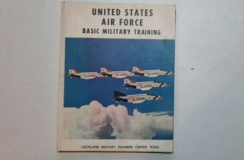 United States Air Force Basic Military Training Book (1972) | eBay