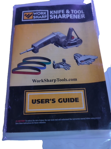 WORK SHARP Knife And Tool Sharpener. model Wskts FOR PARTS ONLY! | eBay