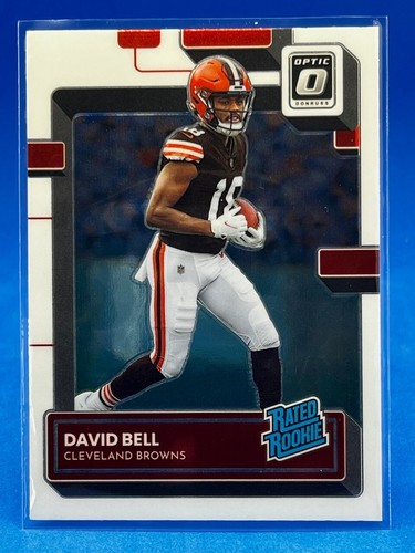 2022 Panini Donruss Optic Rated Rookie RC David Bell #232 Cleveland ...