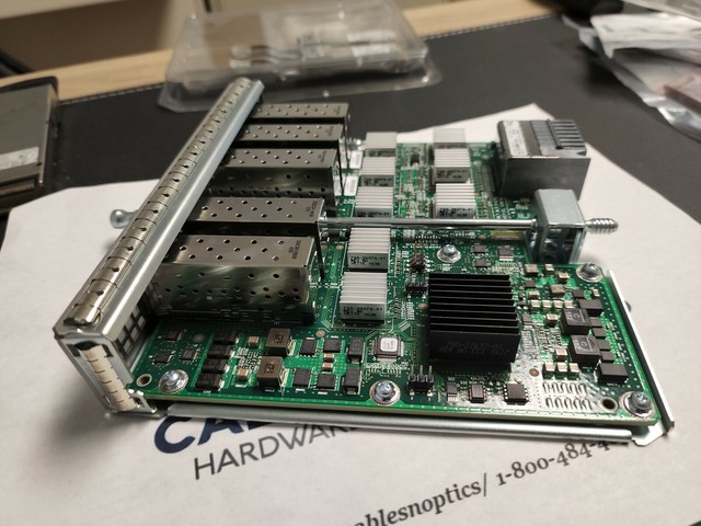 Cisco Epa-10x10ge ASR 1000 10x10ge Ethernet Port Adapter for sale ...