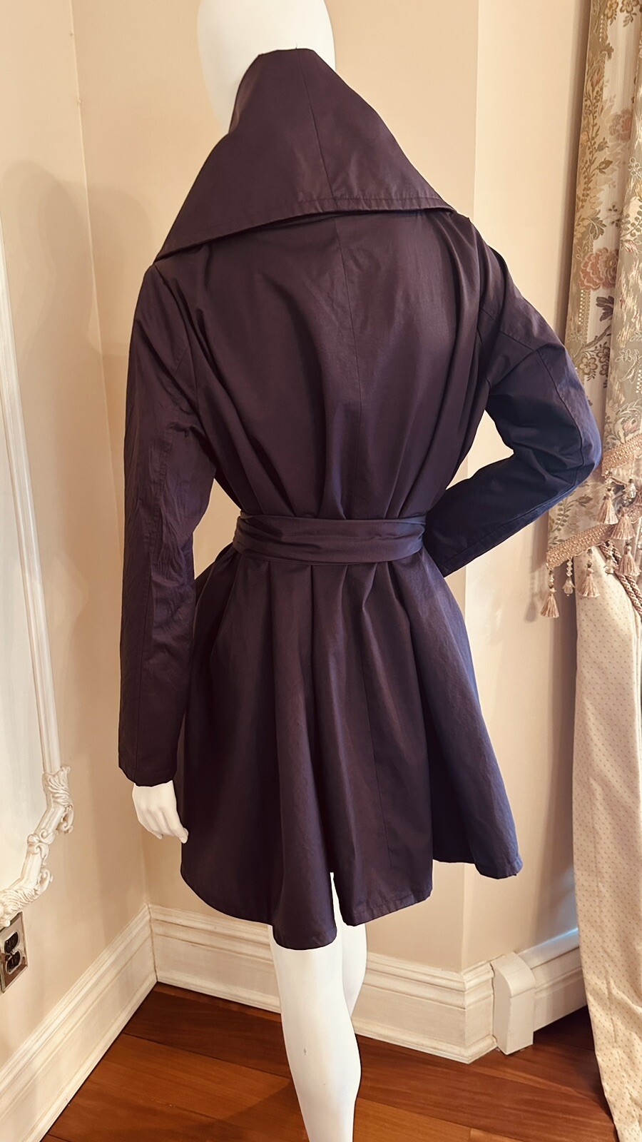 Hugging Kisses Jackets Coats Purple Swing Coat Huggin… - Gem