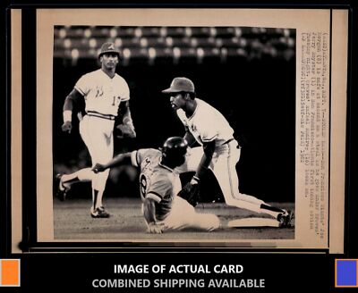 AP Laser Wire Photo Joe Morgan Jerry Royster Atlanta Braves Giants | eBay