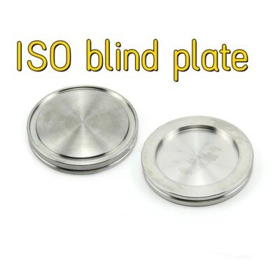 ISO63, 80, 100, 125, 160,200,250，320,400,500，solid blind plate,304ss ...
