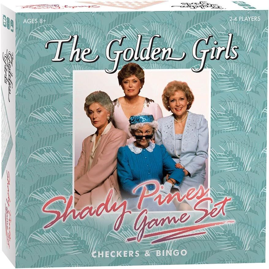 USAopoly Golden Girls Checkers & Bingo Set | eBay